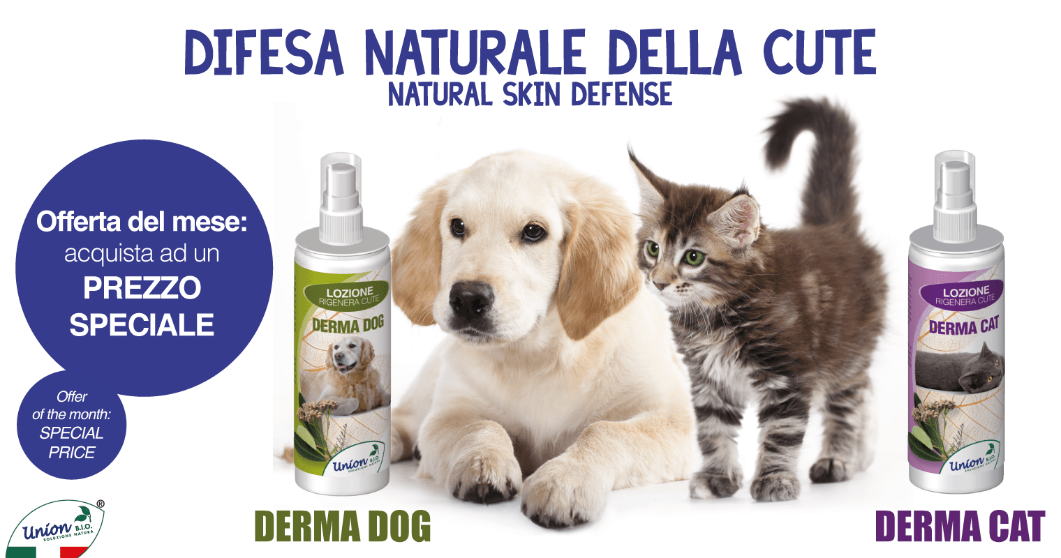 Union Bio | Prodotti naturali per la cura e il benessere degli animali