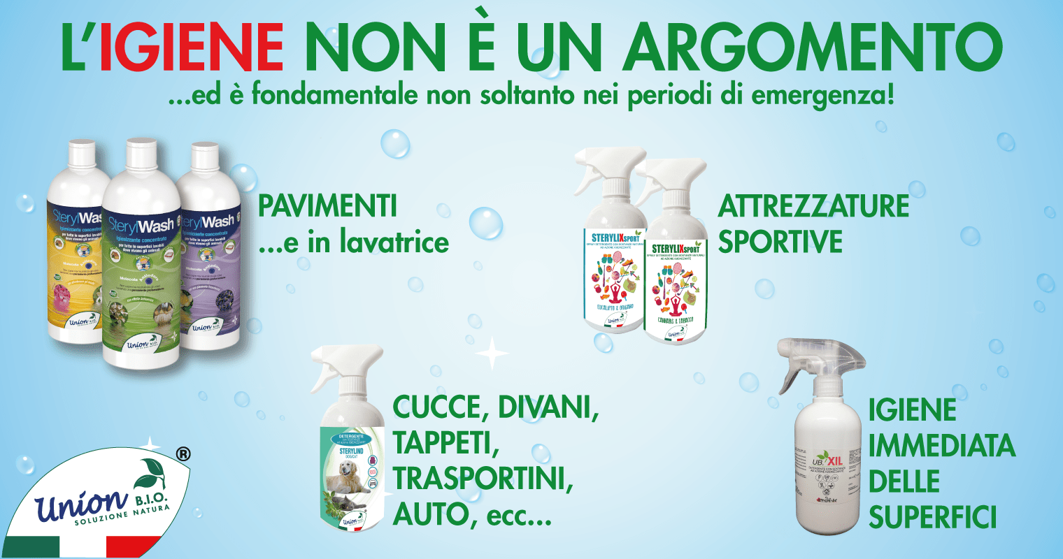 Union Bio | Natural products for the care and welfare of animals