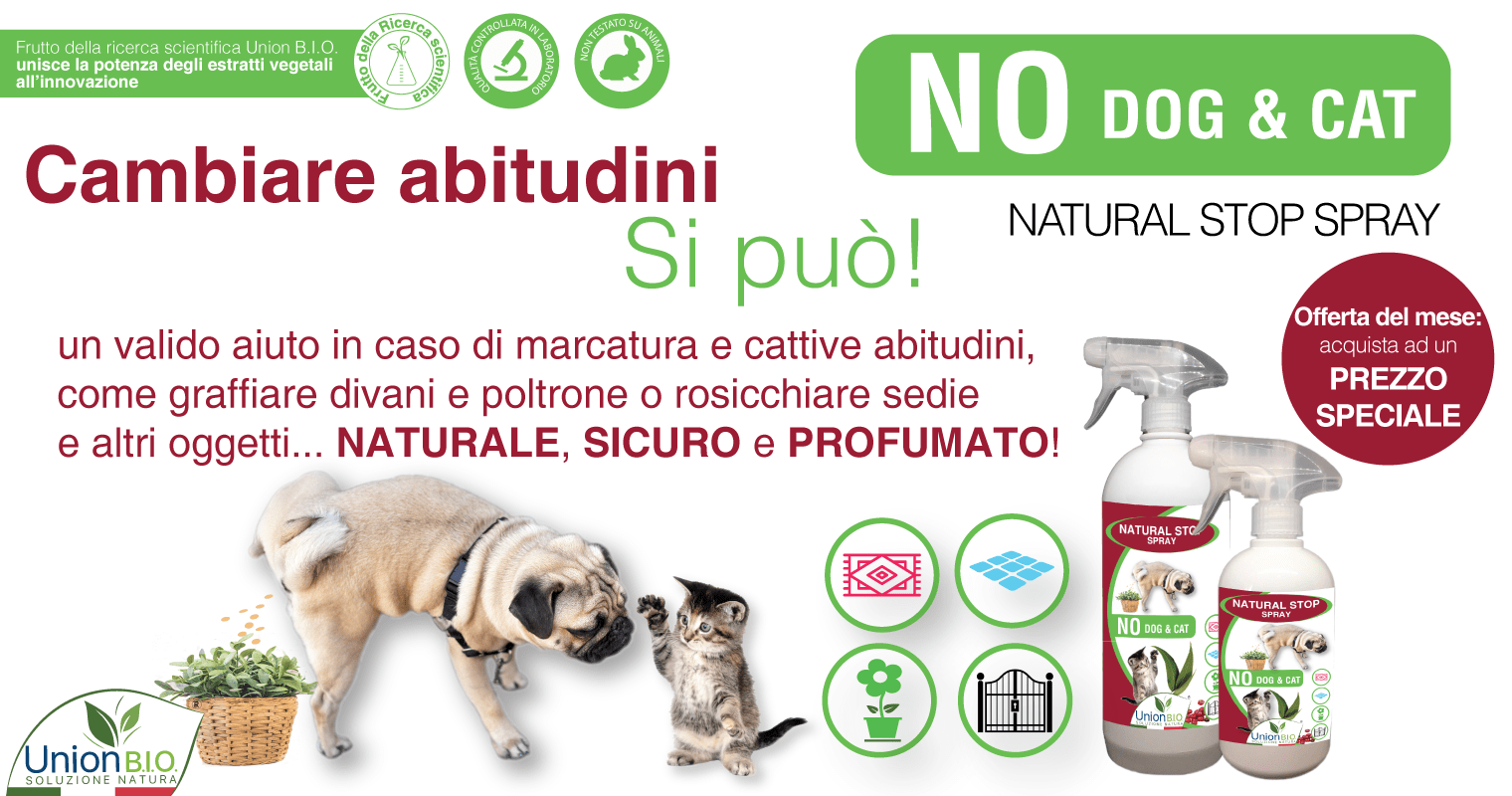 Union Bio | Prodotti naturali per la cura e il benessere degli animali